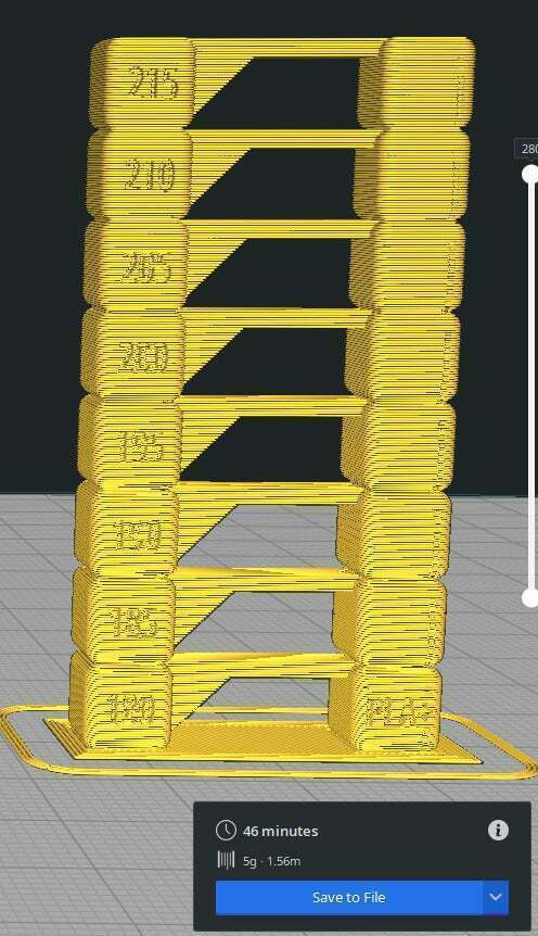 Free STL file A FASTER TEMP TOWER (ABS, PLA, PETG, TPU) 🧞‍♂️・3D ...