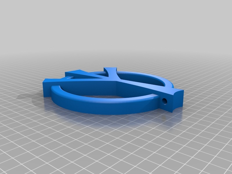 Free 3D file peace・3D printable object to download・Cults