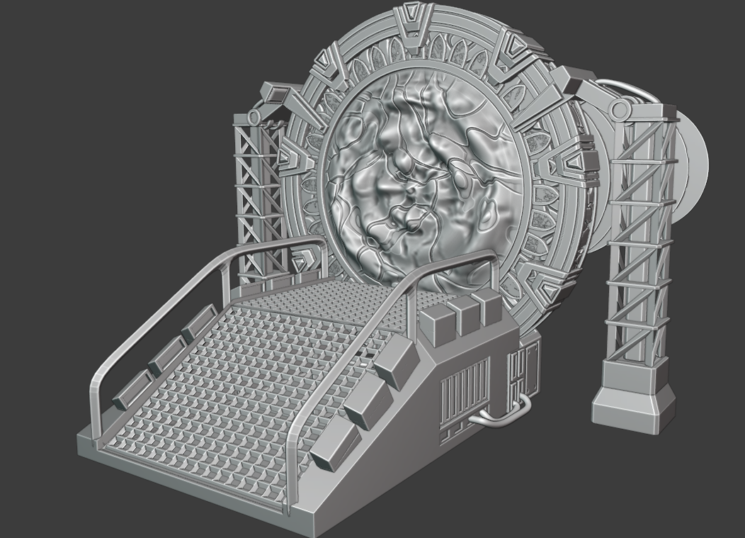 Free 3D file Interstellar gateway ⚔・3D printable design to download・Cults