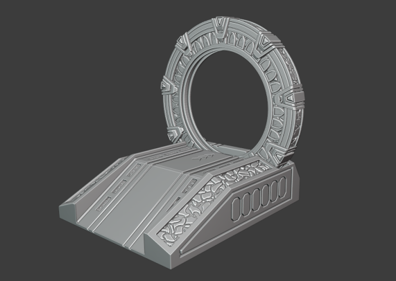 Free 3D file Interstellar gateway・3D printable design to download・Cults
