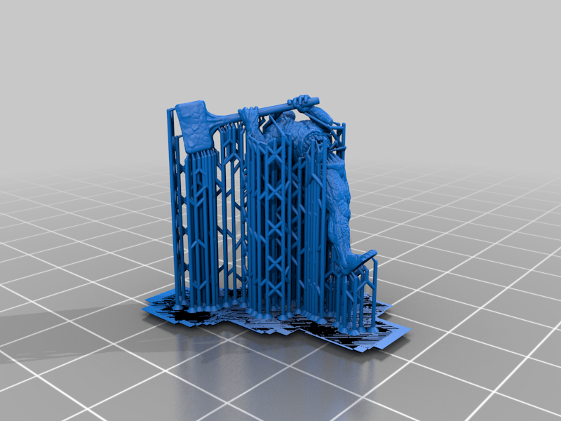 Free STL file Tomb Tapper Fully Supported (special request)・3D print ...