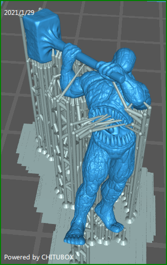 Archivo STL gratis Tomb Tapper totalmente compatible (petición especial ...