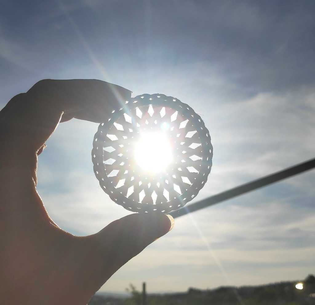 Free STL file tulip lamp・3D print design to download・Cults