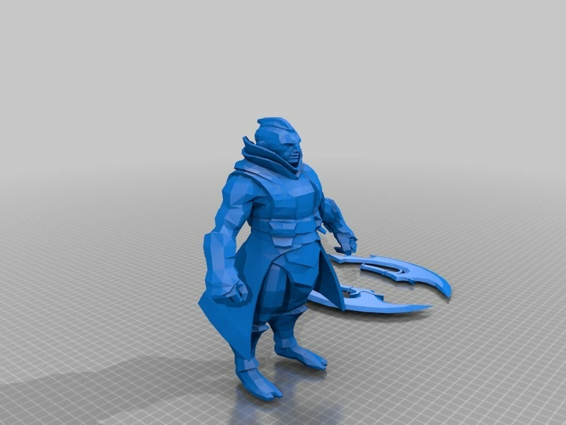 STL file Dota 2 antimage 🎲・3D printing template to download・Cults