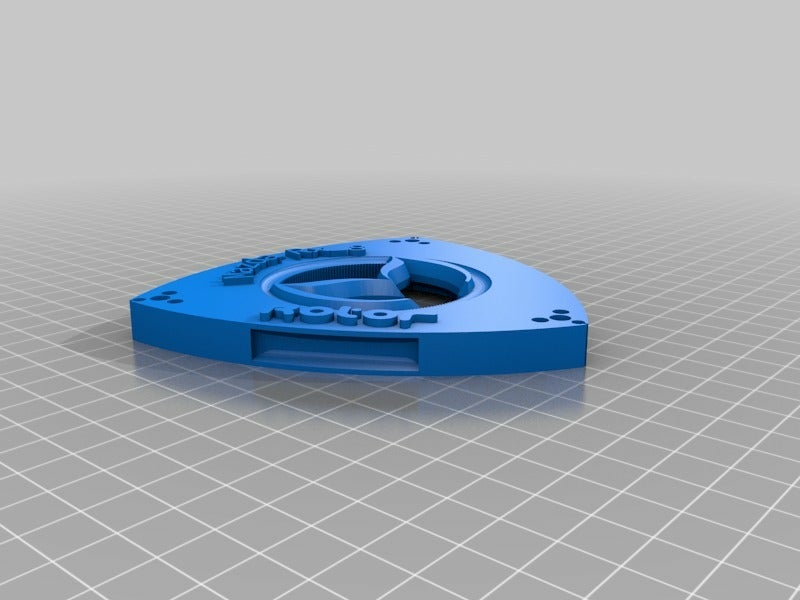 Free STL file Rotor 🧞‍♂️・3D printable model to download・Cults