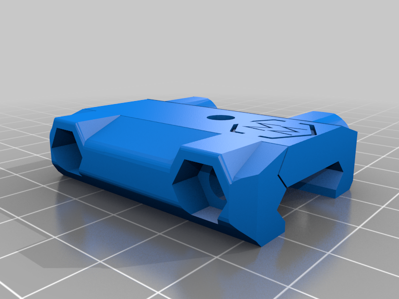 Free STL file **AR-15/Tactical Shotgun Front/Rear Sight with windage ...