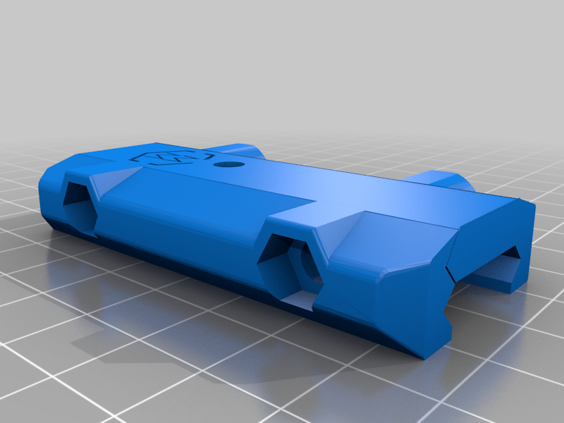 Free STL file **AR-15/Tactical Shotgun Front/Rear Sight with windage ...