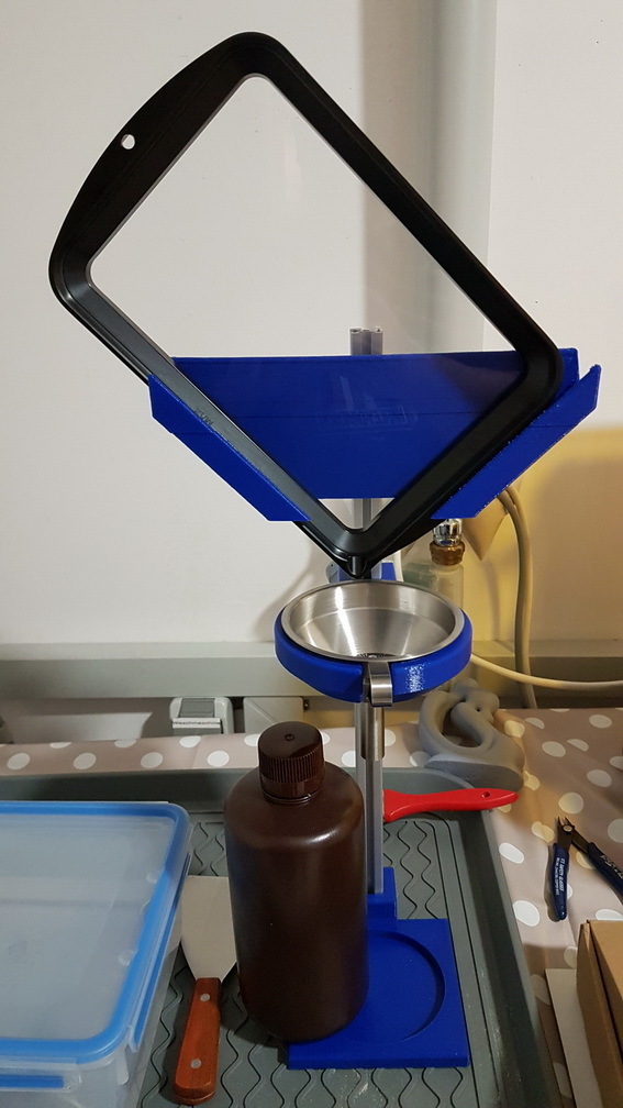 Free 3D file Photon Mono X modular filter stand・3D printing idea to ...