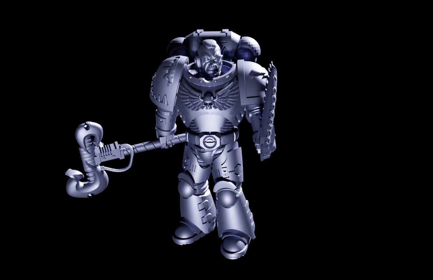 3D file Space Sharks Upgrade Kit・3D print design to download・Cults