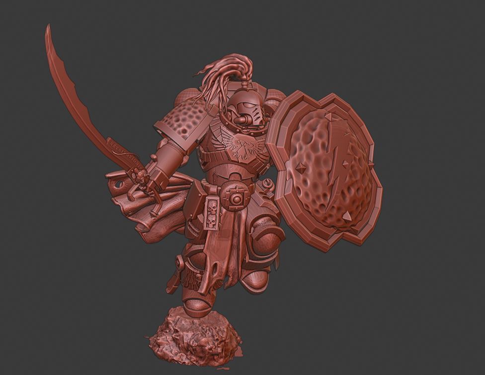 STL file Aduu Warriors Upgrade Kit ⚔️・3D print model to download・Cults