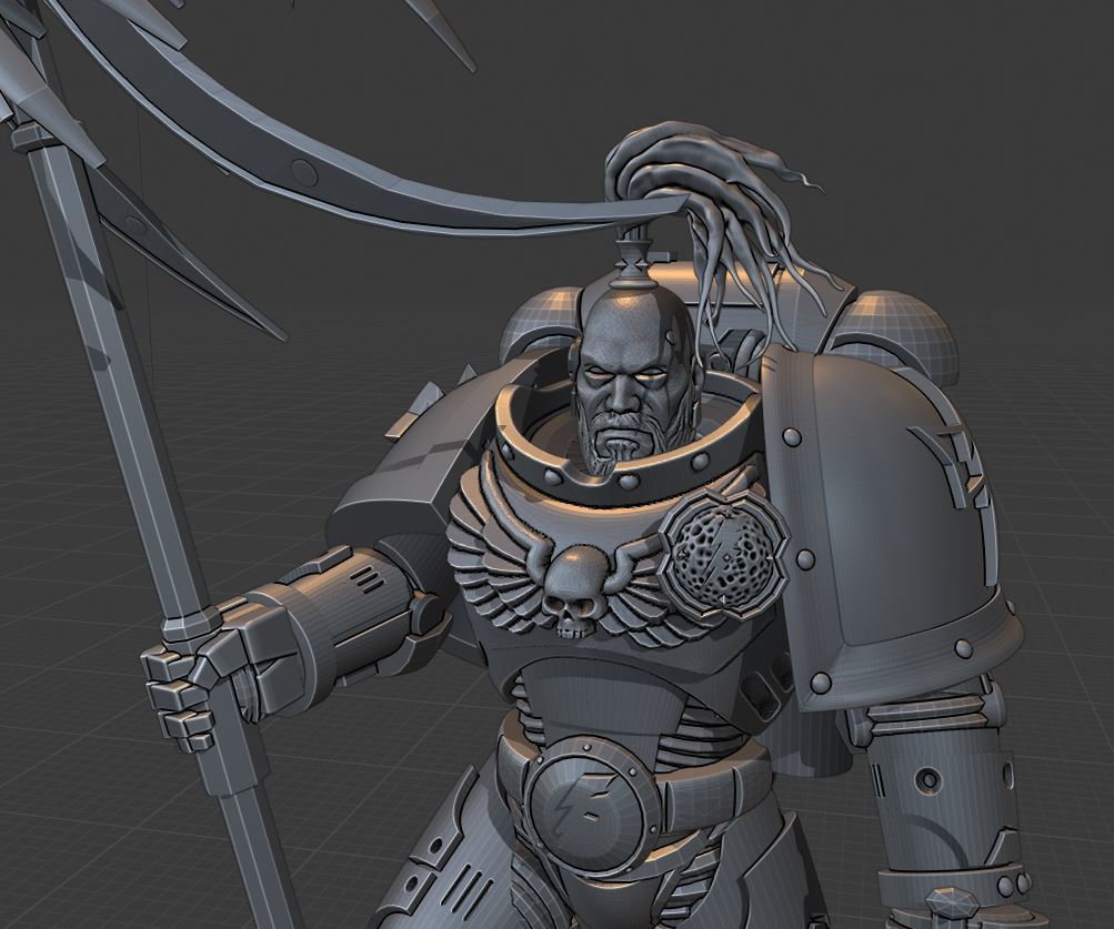 STL file Aduu Warriors Upgrade Kit ⚔️・3D print model to download・Cults