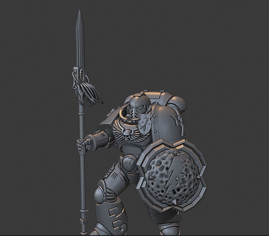 STL file Aduu Warriors Upgrade Kit ⚔️・3D print model to download・Cults