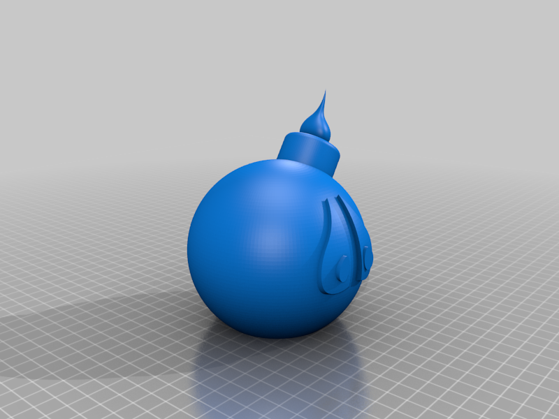 Free STL file Mr Bomb TPU・3D printer design to download・Cults