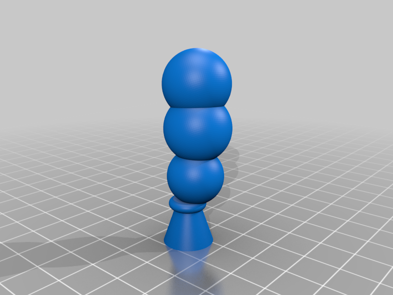 Бесплатный STL файл Ching with Won from the Pucca anime cartoon show ...