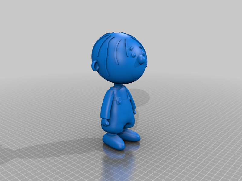 Free 3D file Pig Pen (Peanuts)・3D print model to download・Cults