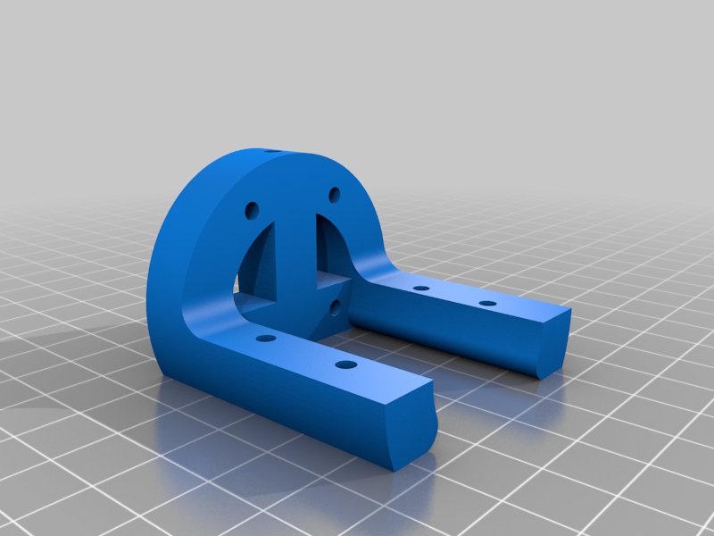 Free STL file Nitro .20 - .25 Engine Mount for RC Airplane・Model to ...