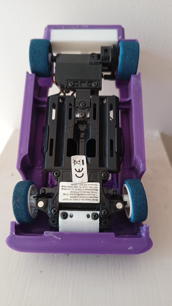 Descargar archivo 3D gratis MINI Z Racing Truck 102 mm de distancia ...