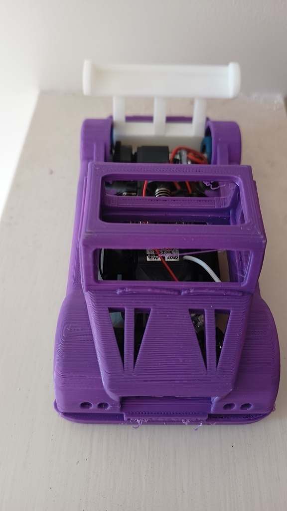 Free 3D file MINI Z Racing Truck 102mm wheel base・3D printing idea to ...