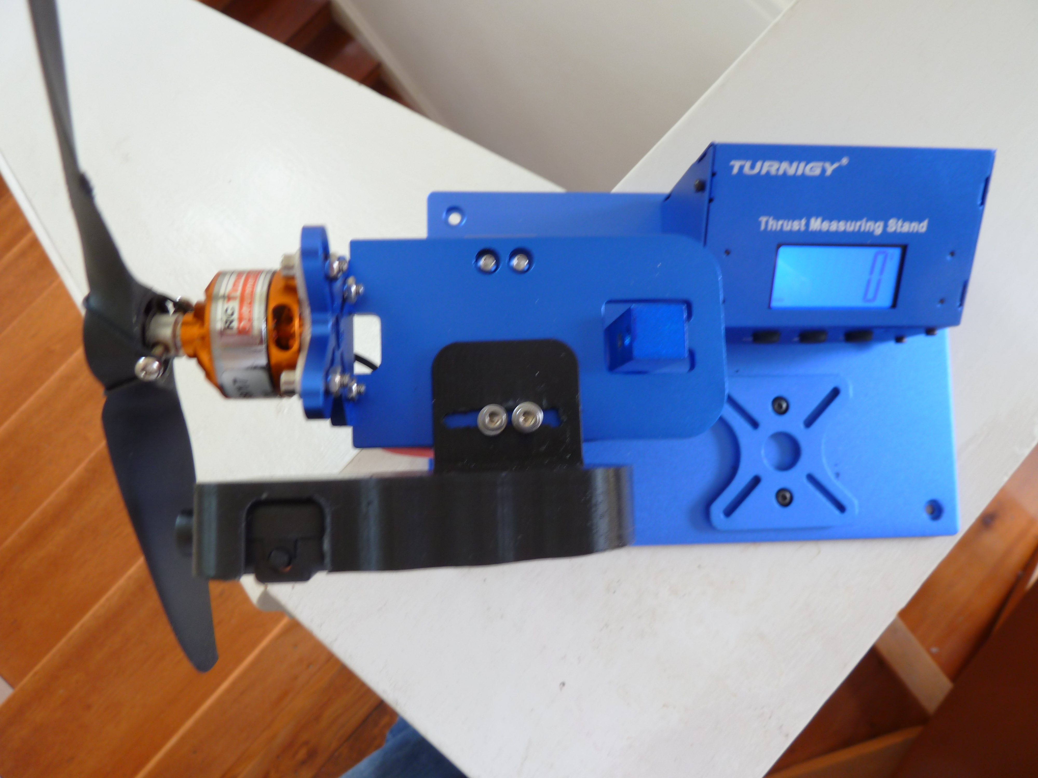 Free STL file Add a Turnigy Tacho / Tachometer to a Turnigy Thrust ...