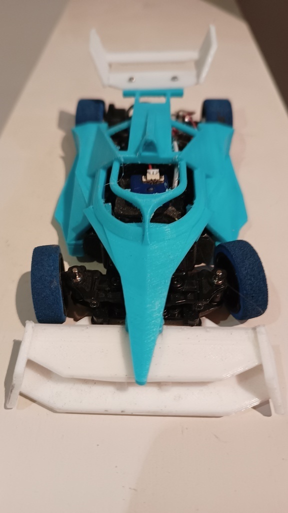 Free 3D file Stealth Formula 1 / Formula E Mini-Z Body・3D print design ...