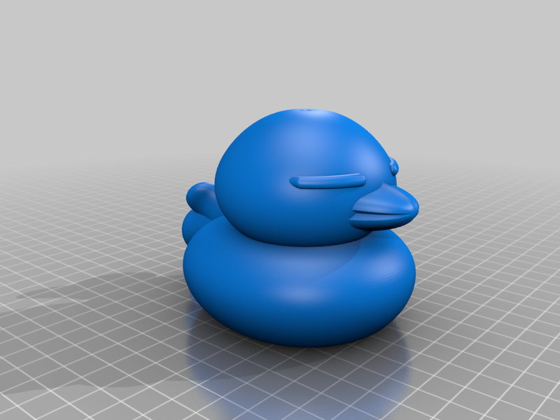 Free STL file Ahiru Duck (rubber duck) 🦆・3D printing design to download ...