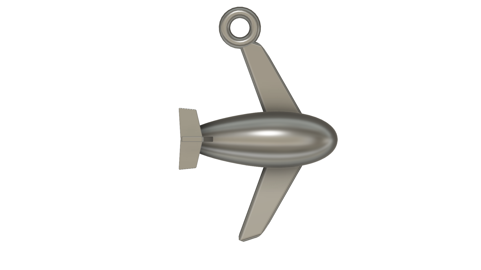Free STL file Airplane Pendant・3D printing design to download・Cults