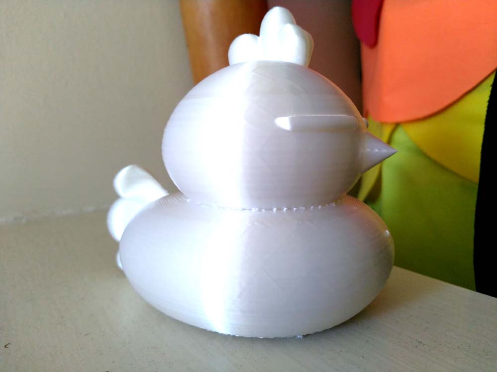 Free STL file Chicken (Won from the Pucca anime cartoon show) 🐔・3D ...