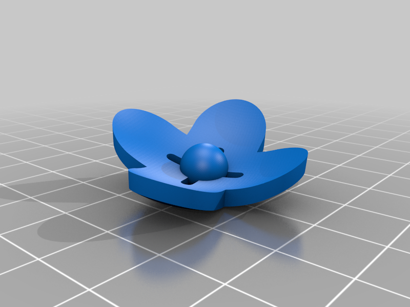 Бесплатный STL файл Ching with Won from the Pucca anime cartoon show ...