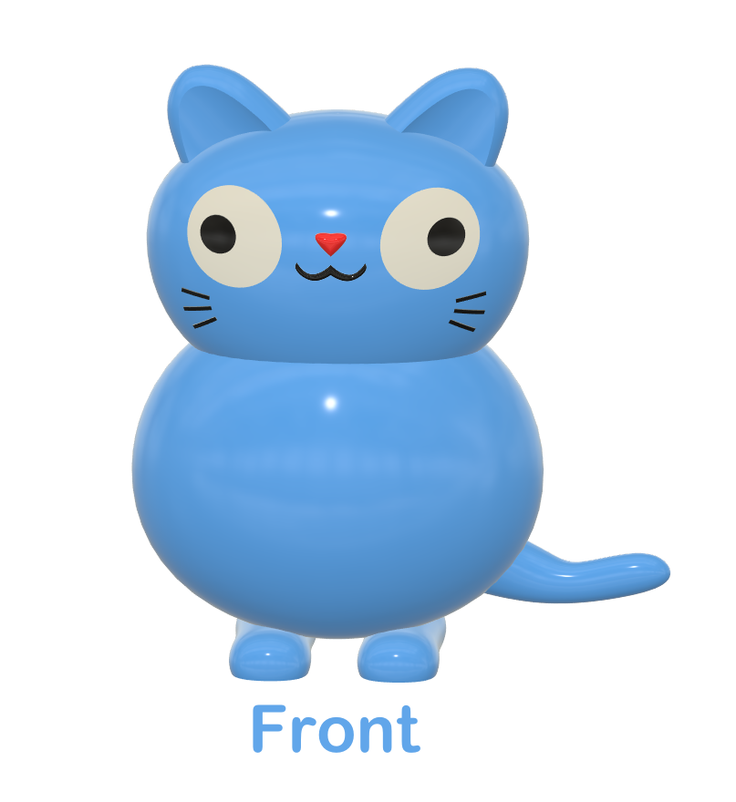 Free STL file Dead or Alive cat (Schrödinger’s Cat)・3D printing model ...