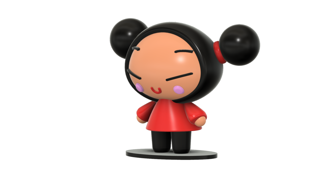 Archivo STL gratis Pucca MMU・Plan para descargar y imprimir en 3D・Cults