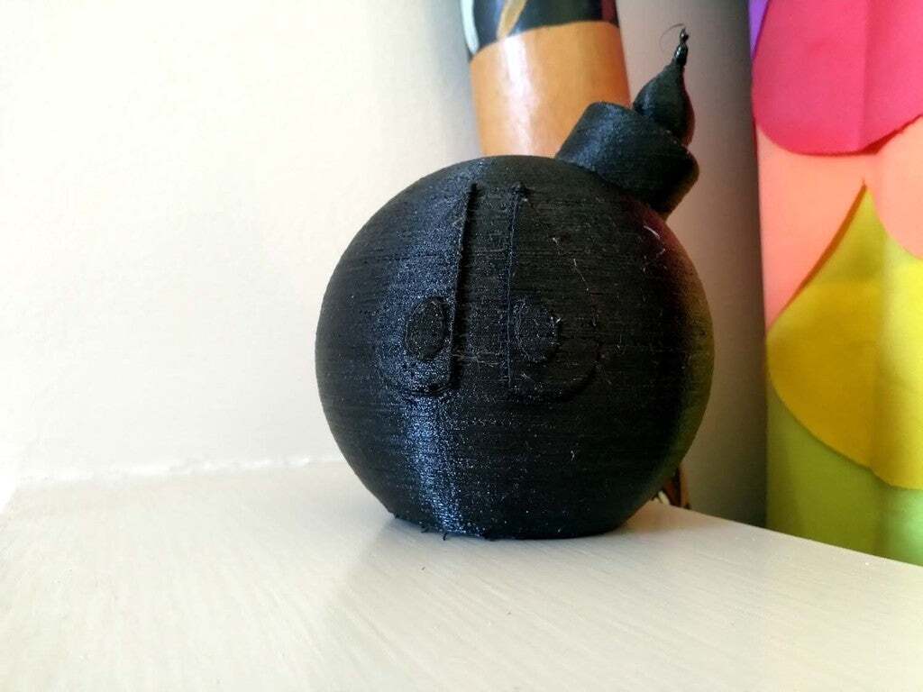 Free STL file Mr Bomb TPU・3D printer design to download・Cults