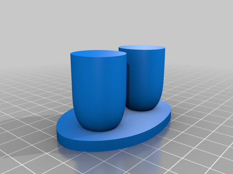 Бесплатный STL файл Ching with Won from the Pucca anime cartoon show ...