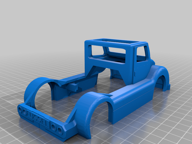 Free 3D file MINI Z Racing Truck 102mm wheel base・3D printing idea to ...