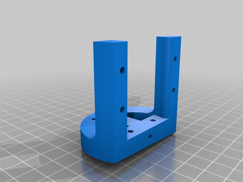Free STL file Nitro .40 - .45 Engine Mount for RC Airplane・3D printable ...
