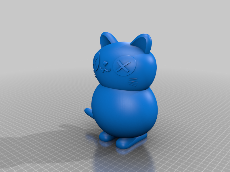 Free STL file Dead or Alive cat (Schrödinger’s Cat)・3D printing model ...