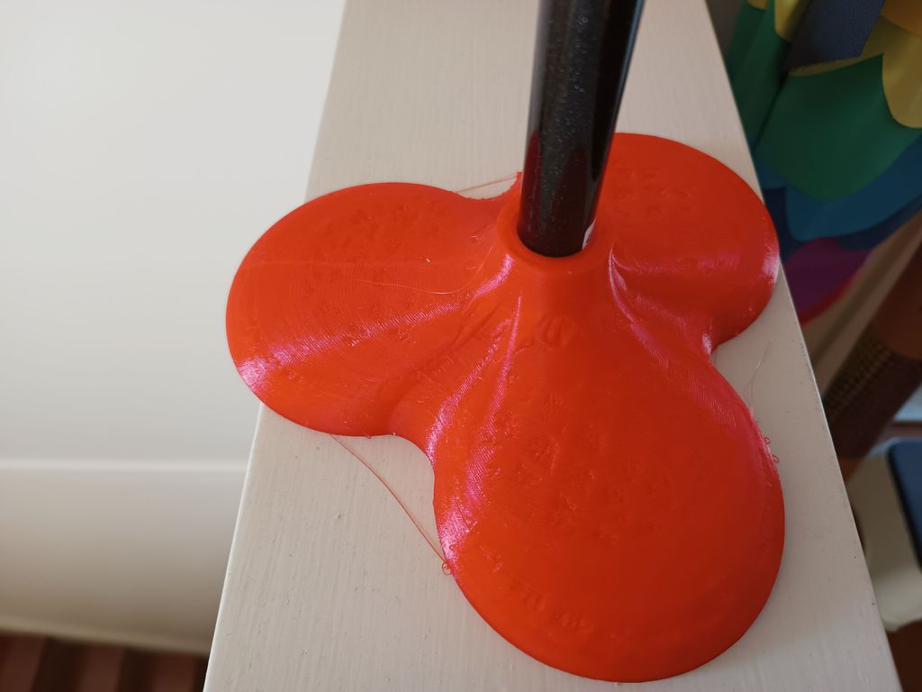 Free 3D file large Walking Stick foot V2・3D printable model to download ...