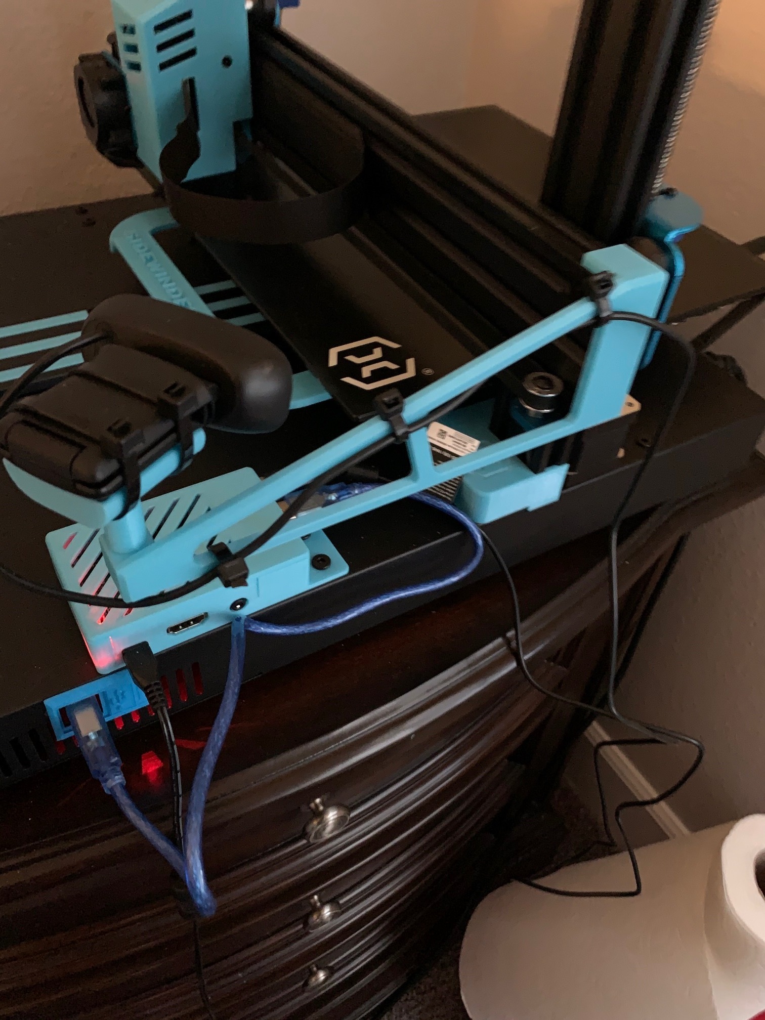 3D print Camera support Artillery Sidewinder X1 • made with Artillery ...