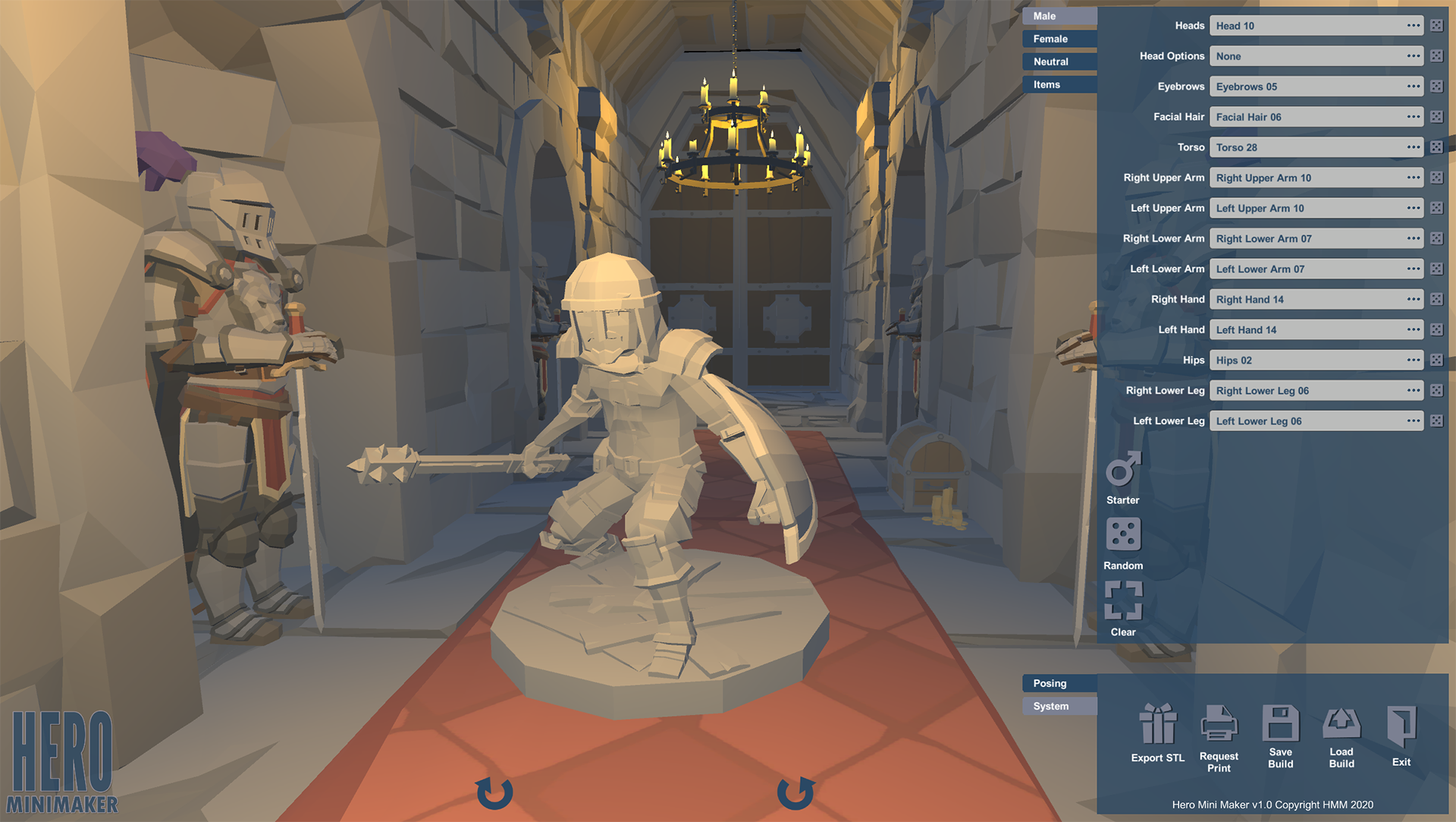 Free STL file Hero Mini Maker - Town Guard・3D printable design to ...