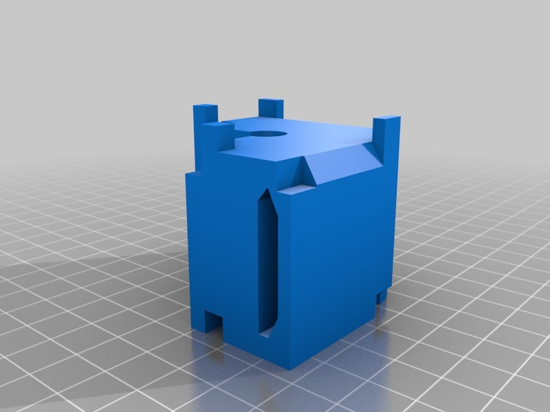 Free 3D file Stackable Corner clamps for 30mm band 🗜️・Object to ...