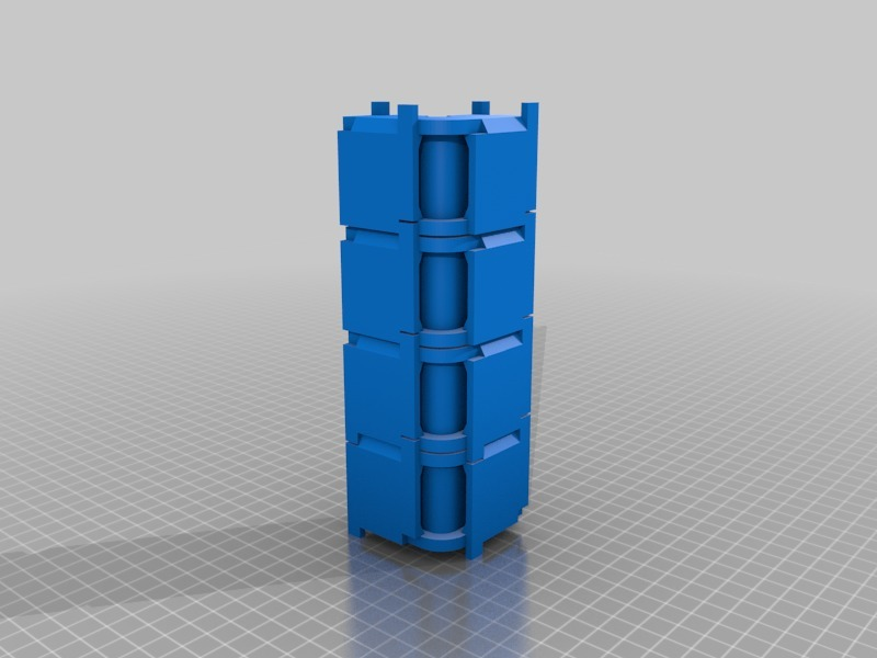 Free 3D file Stackable Corner clamps for 30mm band 🗜️・Object to ...