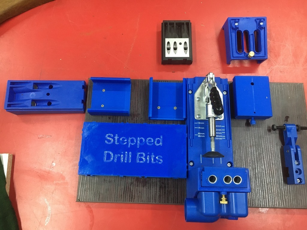 Free 3D file Kreg K4 Jig Master storage 🧑‍🔧・3D print object to download ...