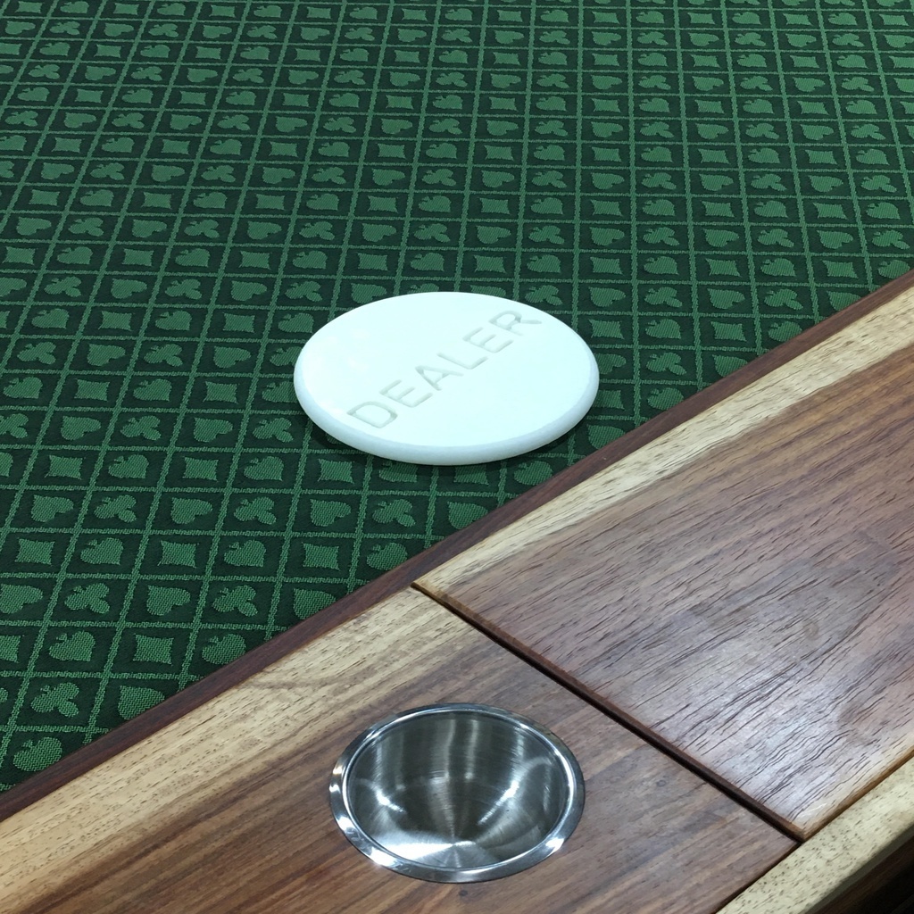 Free 3D file Giant Poker Button 🃏・Object to download and to 3D print・Cults
