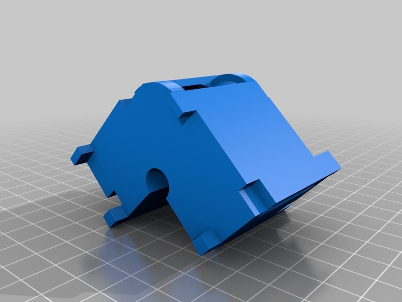 Free 3D file Stackable Corner clamps for 30mm band 🗜️・Object to ...