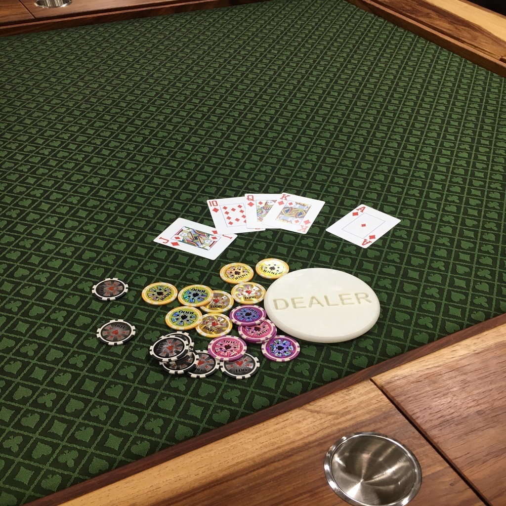 Free 3D file Giant Poker Button 🃏・Object to download and to 3D print・Cults