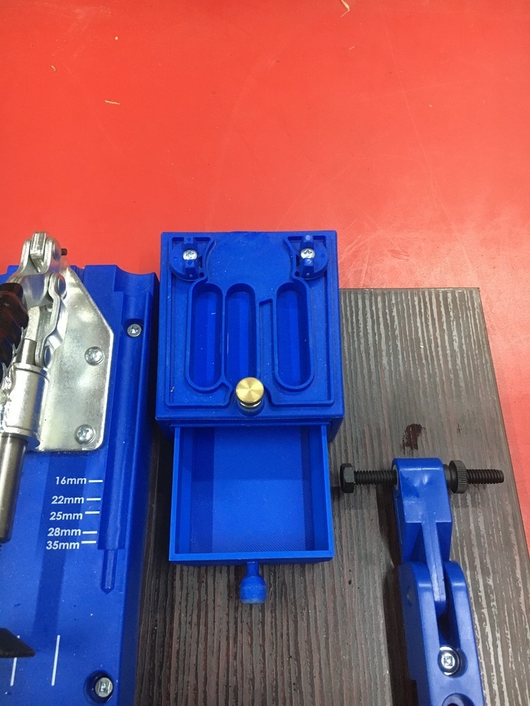 Free 3D file Kreg K4 Jig Master storage 🧑‍🔧・3D print object to download ...