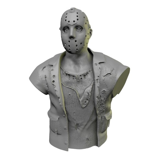 Download STL file Jason Vorhees Bust • 3D printing object ・ Cults