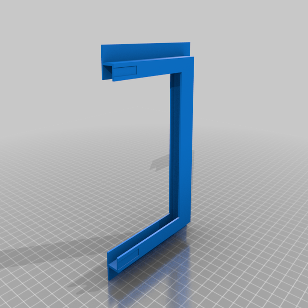Free STL file linx 7" tablet wall mount・3D printer model to download・Cults