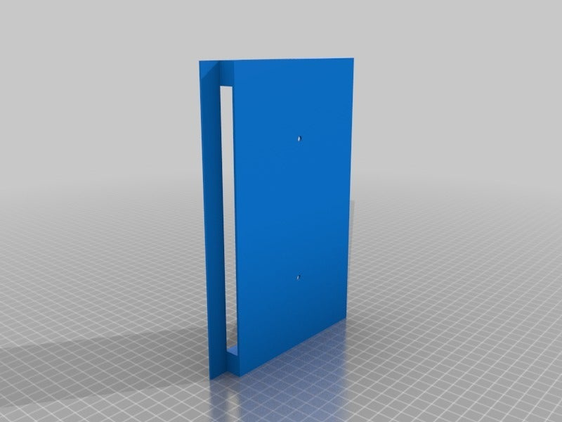 Free STL file linx 7" tablet wall mount・3D printer model to download・Cults