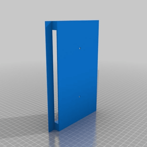 Download free STL file linx 7" tablet wall mount • 3D printer template ...