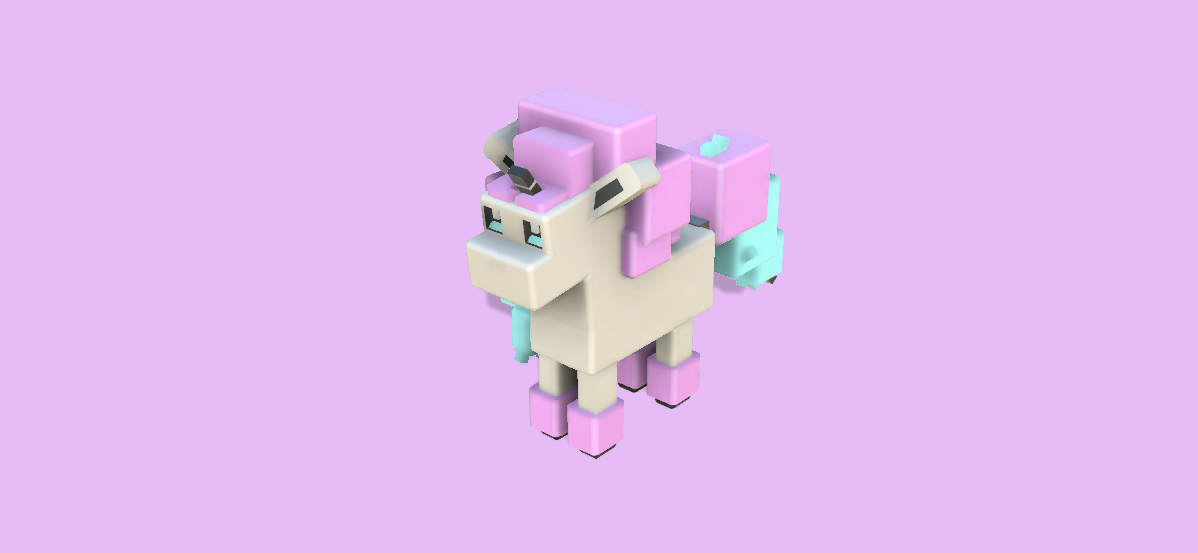 Free STL file (pokemon quest) ponyta・Model to download and 3D print・Cults
